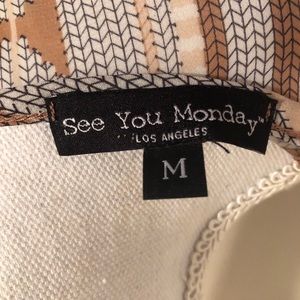 See You Monday | Tops | See You Monday Festival Top | Poshmark